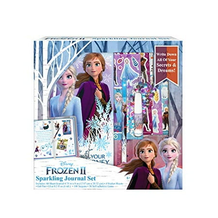 Disney Frozen 2 from Kids Journal Diary for Kids with Sequins and gems ...
