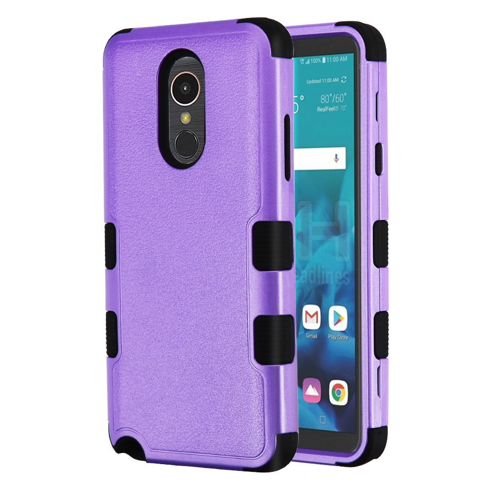 Kaleidio Case For LG Stylo 4 / Stylo 4 Plus [Natural TUFF] Impact ...