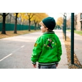 Nintendo Super Mario & Luigi Bomber Jacket for Boys, Comfortable and ...