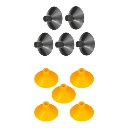 10 Pcs Suction Cups, Children Kids Bow Game Target Hunting Gifts ...