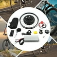 20" EBike Bicycle Conversion Kit 1000W Electric Front / Rear Wheel Hub ...