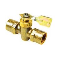 Oregon 1/4" Inline Fuel Shut-Off Valve – Heavy-Duty Brass Ball Valve ...