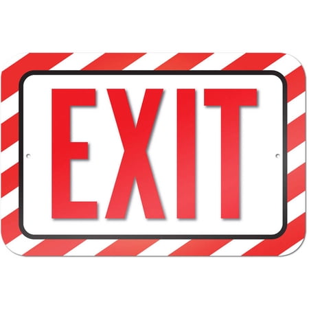 Exit Sign - Walmart.com - Walmart.com