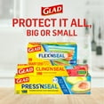 Glad Cling N Seal Plastic Food Wrap, 300 Square Foot Roll - Walmart.com