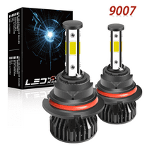 For 2005 2006 2007 2008 2009 Chevrolet Equinox 4-Sides 9007/9004 LED ...