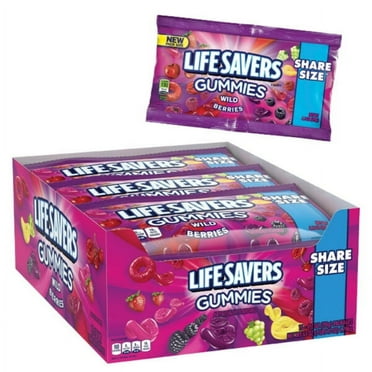 Lifesavers Gummies Wild Berries 12 Count - 7 oz - Walmart.com