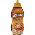 Smucker's Sugar Free Pancake & Waffle Breakfast Syrup, 14.5 Ounces ...