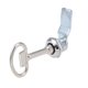 Tubular Cam Locks 22mm Cylinder Dia 52mm Long Cam Triangle Key ...