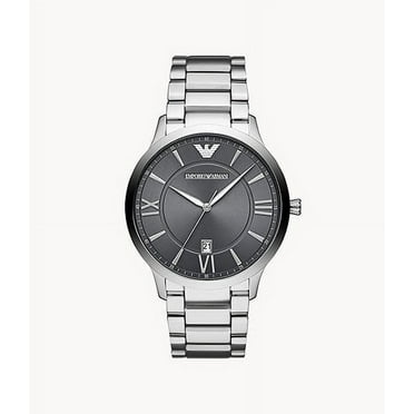Emporio Armani Stainless Steel Men's Watch, AR2486 - Walmart.com