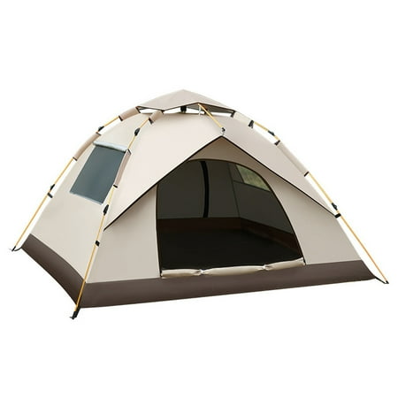 Outdoor Self-driving Travel Camping Tent Automatic Quick-opening Tent ...