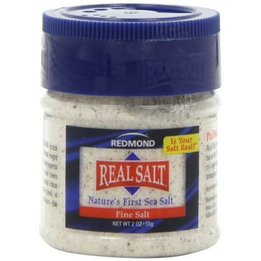 Redmond RealSalt All Natural Sea Salt - Unrefined from Ancient Sea Bed ...