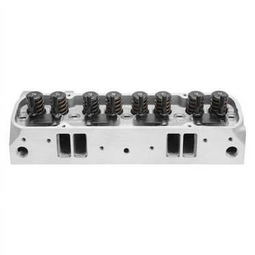 Edelbrock Cylinder Head E-Street SB Chevrolet 70cc (Complete Pair) Fits ...