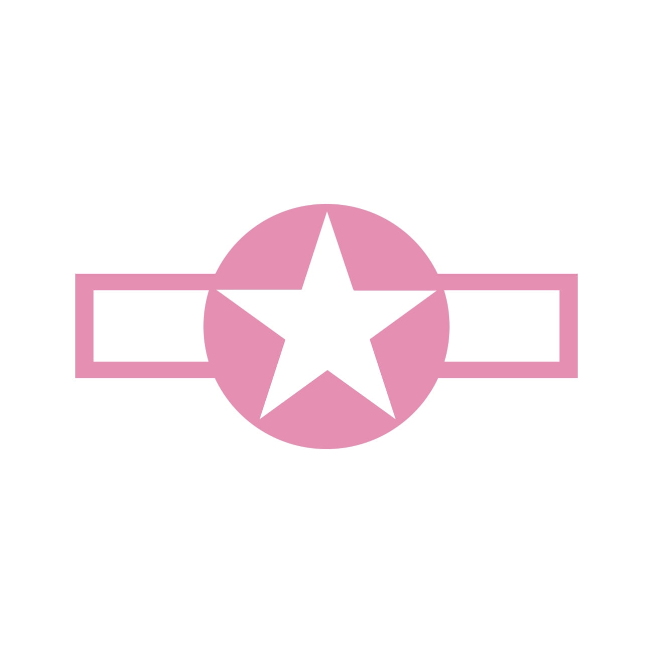 USAF WWII Aircraft Insignia Sticker Decal Die Cut - Self Adhesive Vinyl ...