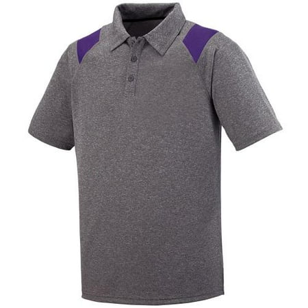 Torce Polo 3Xl Graphite Heather/Purple | Walmart Canada