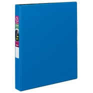 Mead D-Ring View Binders Plus Pack, 1" Cap, 250 Sheets, Assorted Colors ...