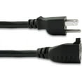 15 Foot (2 Pack) Power Extension Cord - 16 AWG Power 3 Prong Appliance ...