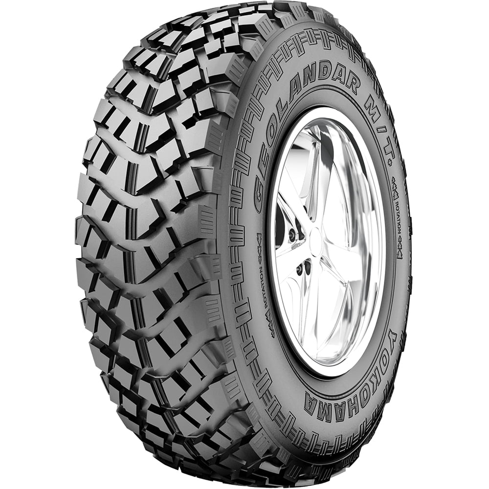 Yokohama Geolandar M/T+ LT 33X12.50R15 Load C 6 Ply MT Mud Tire ...