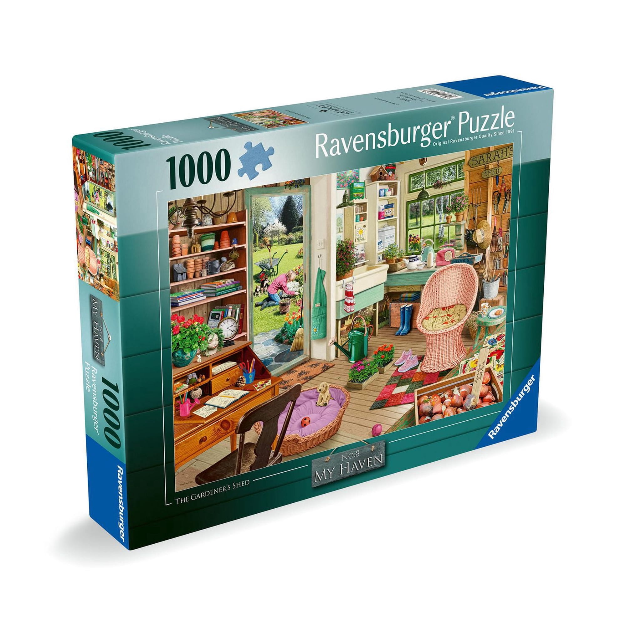 Click here for Ravensburger The Garden Shed Jigsaw Puzzle prices