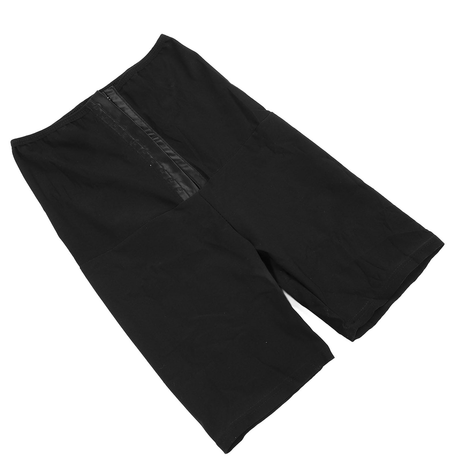 Click here for Domqga Sauna Sweat Short Pants Pu Leather High Wai... prices