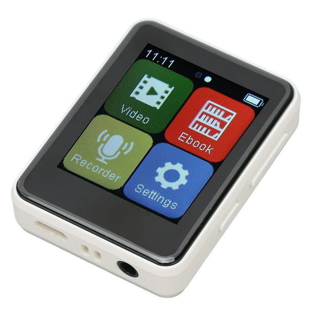 Touch Screen MP3 Player, BT 5.0 Noise Reduction Electric Book Full ...