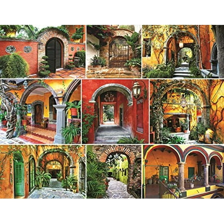 Springbok Puzzles - Doors of The World - 500 Piece Jigsaw Puzzle ...