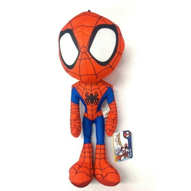 Spider-Man Marvel Heroes 14-Inch Bean Basher Plush - Walmart.com
