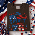4th Of July Comfort Colors Shirt, The Spirit Of 76 American Flag Tee ...