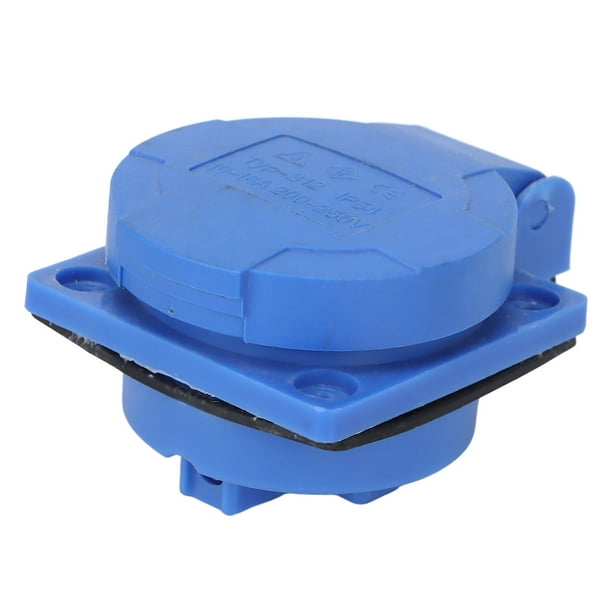 Concealed Industrial Connector,Concealed Industrial Socket Waterproof ...