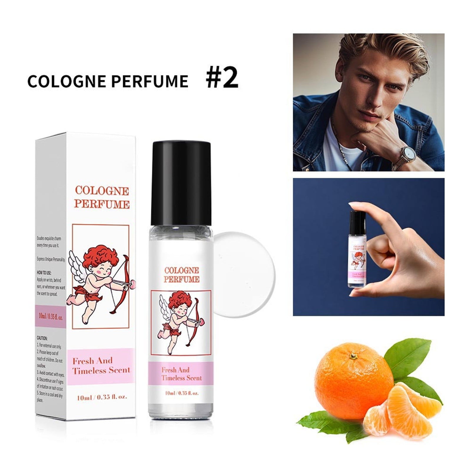 Perfume para hombres Atracción de feromonas para hombres y confianza Spray de feromonas a largo ...