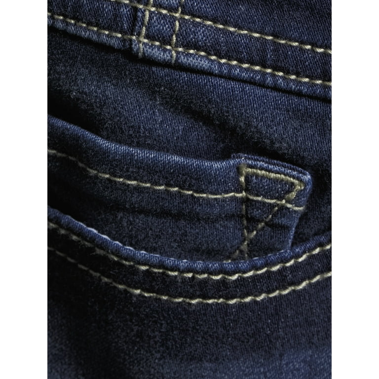 No Boundaries Juniors' Wide Waistband 3 Button Capri No Boundaries Juniors' Wide Waistband 3 Button Capri
