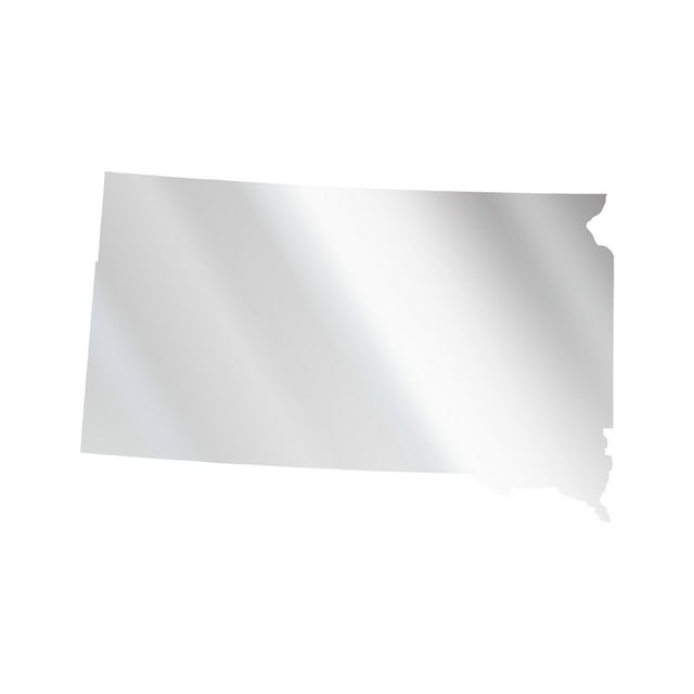 South Dakota Shaped Sticker Decal Die Cut - Self Adhesive Vinyl - Weatherproof - Made in USA ...