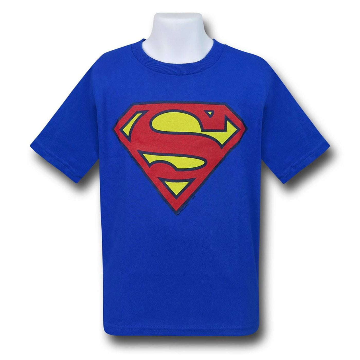 Click here for Superman Kids Royal Blue Symbol T-Shirt-Toddler 4t prices