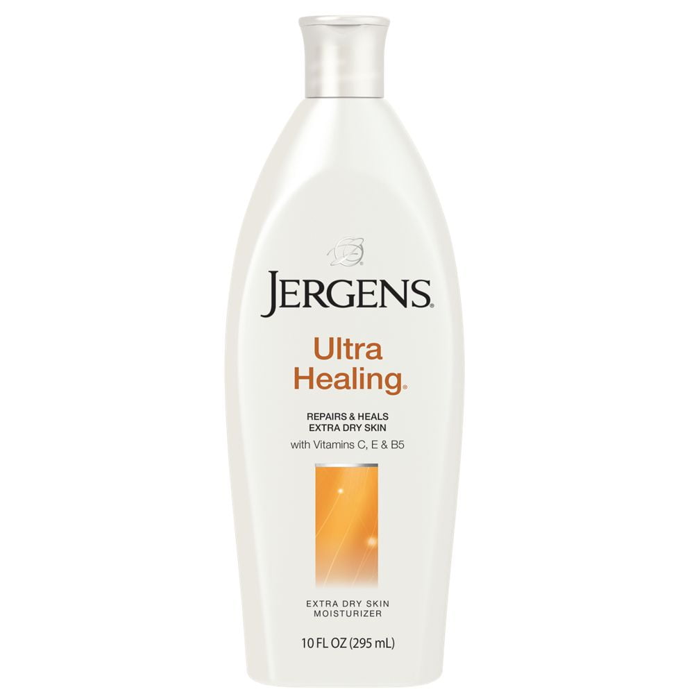 Jergens Ultra Healing Extra Dry Skin Moisturizing Lotion, 10 Fl Oz ...
