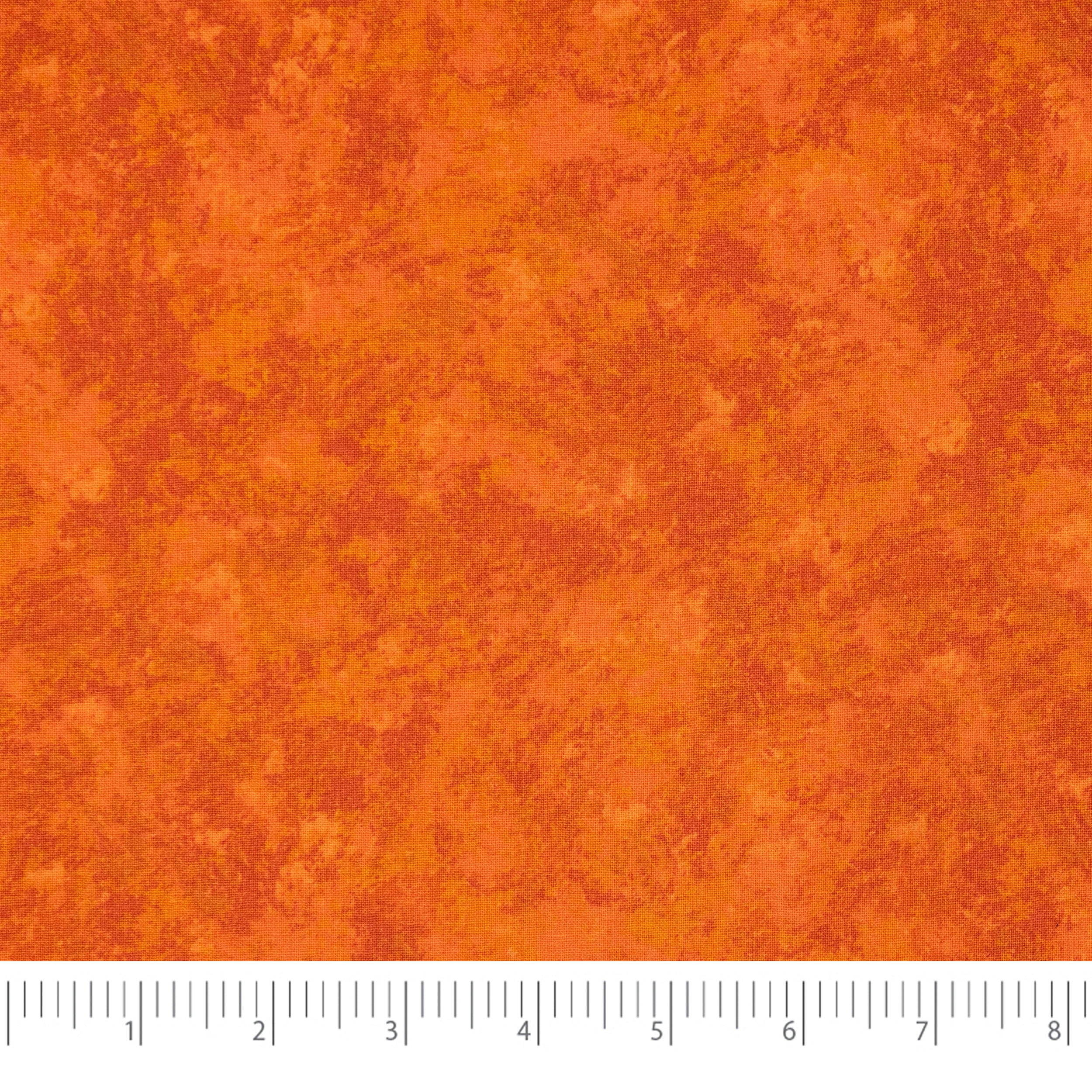 SINGER PRINT FABRIC, 100% COTTON, TONE ON TONE VIVID ORANGE - Walmart.com