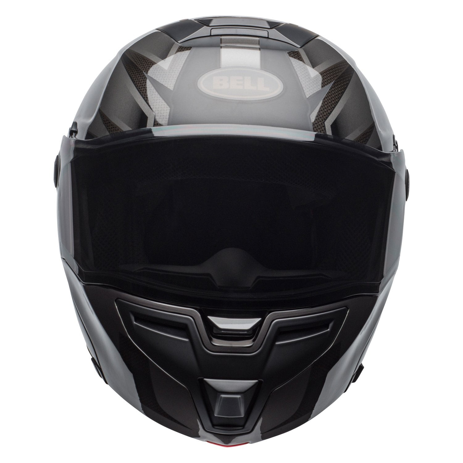 Bell 7095613 - SRT Predator X-Large Matte/Gloss Black Modular Helmet ...