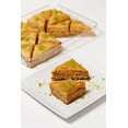 Cedar Pastries Traditional Baklava Triangles, 16 Pieces, Phyllo Pastry ...