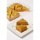 Cedar Pastries Traditional Baklava Triangles, 16 Pieces, Phyllo Pastry ...