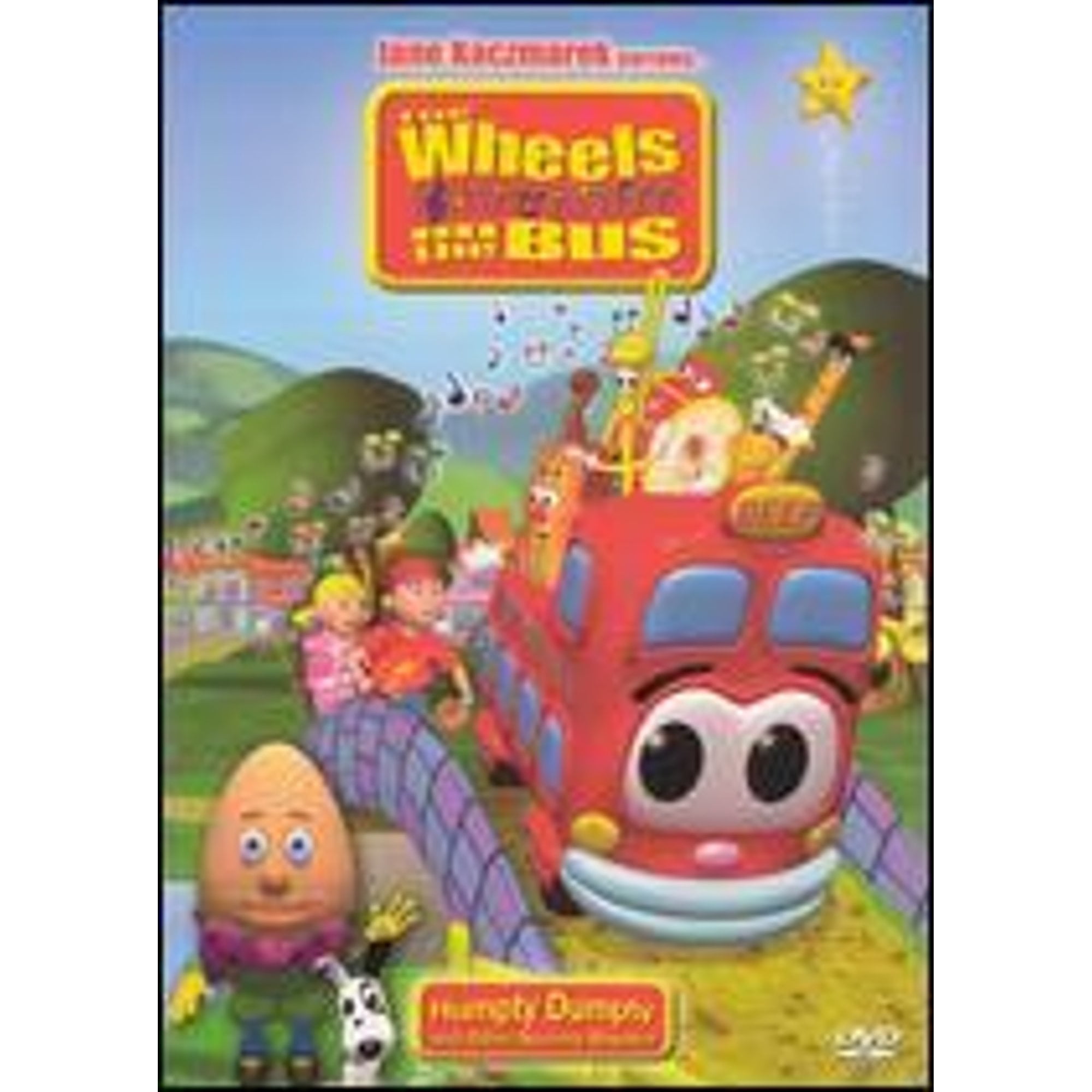 Pre-Owned The Wheels on the Bus: Humpty Dumpty and Other Nursery Rhymes ...