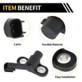 Unique Bargains 1 Pc Crankshaft Position Sensor for Nissan TITAN 5.6 ...