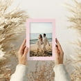 4x6 Picture Frame Set of 3, Display Pictures 3.5x5 with Mat or 4x6 ...
