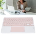 Yajisi Wireless Keyboard with Touchpad Quadrate Keycap Ultra Thin ...