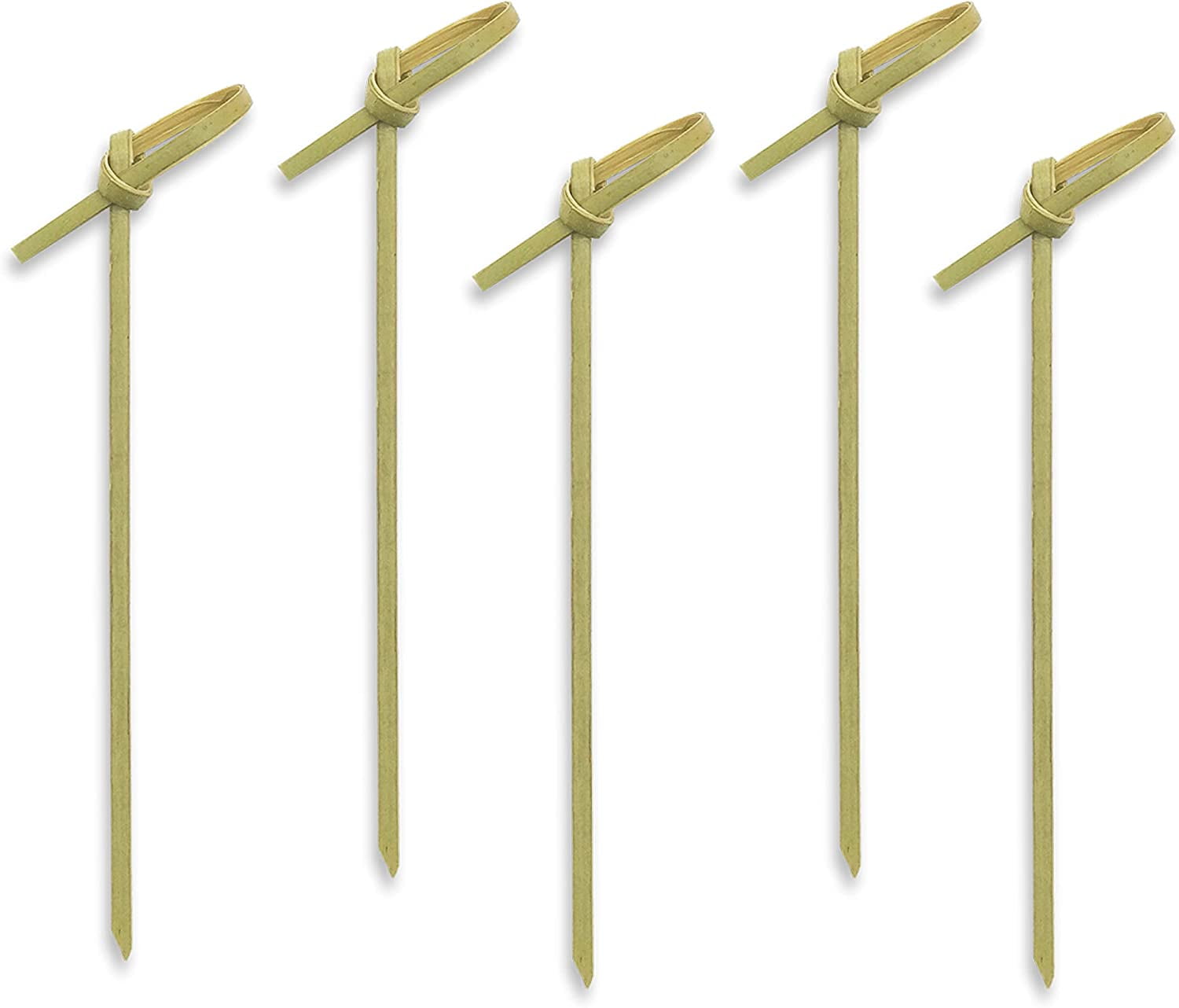 bamboo knot picks, 200-Count, Natural - Walmart.com