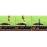 GopherHawk Ground Gopher & Moles Eliminator Trapping Set, Spring Loaded ...