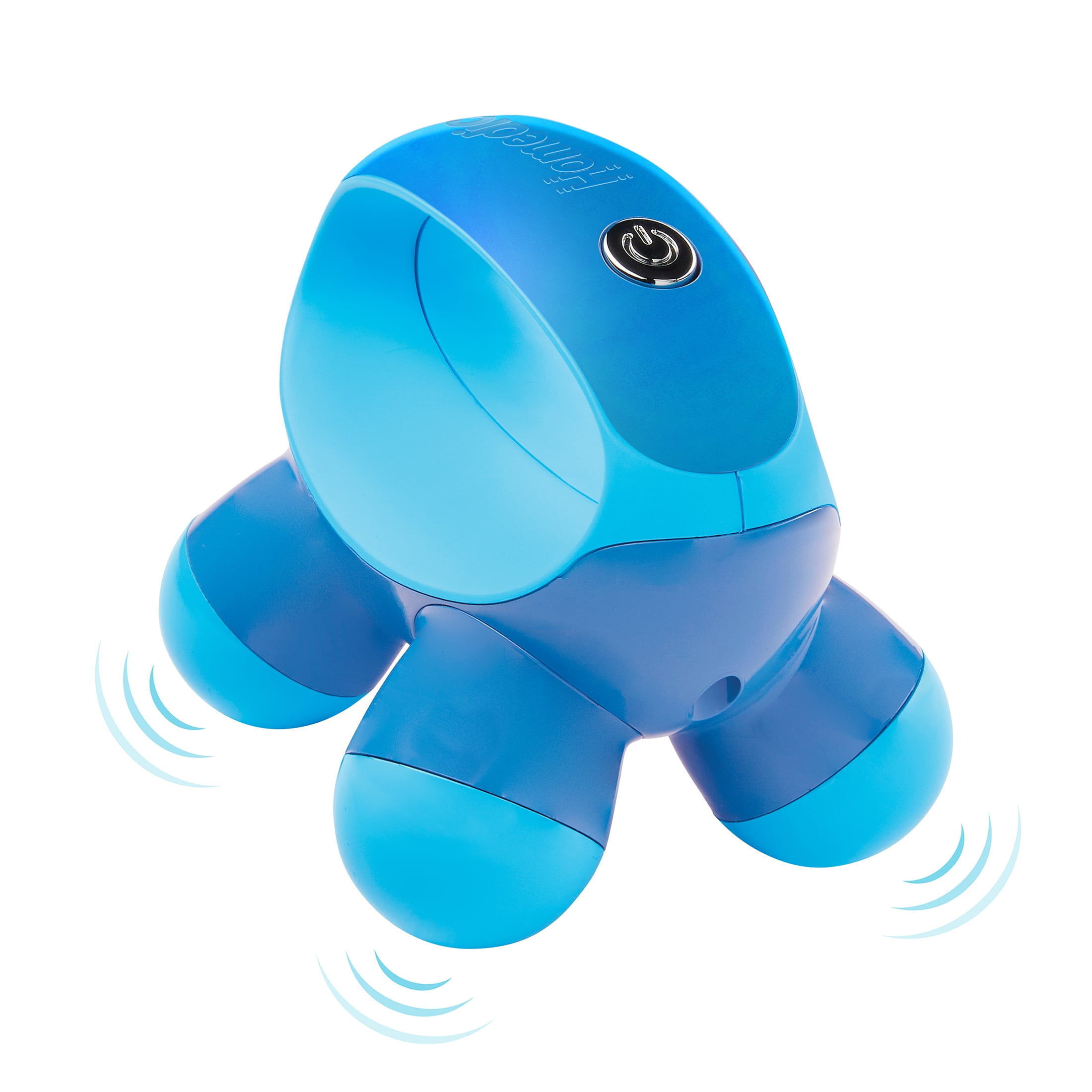 Homedics Quad Mini Massager, Full Body Massager, Glacier Blue - Walmart.com