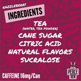 Peace Tea Razzleberry Cans, 15.5 fl oz, 4 Pack - Walmart.com