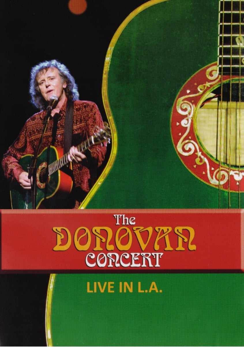 The Donovan Concert Live In L.a. Concierto Dvd | Walmart en línea