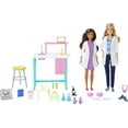 Barbie Science Lab Playset with 2 Dolls, Lab Bench and 10+ Accessories ...