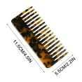 XMMSWDLA Hair Comb Hairdressing Comb Retro Refuse Static Fine Tooth ...