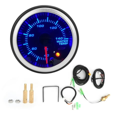 Water Temperature Gauge, Coolant Temperature Meter High Accuracy 10 ...