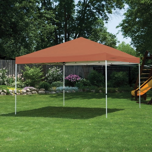 12 X 12 Pro Pop up Canopy Straight Leg Terracotta Cover Walmart 12 X 12 Pro Pop up Canopy Straight Leg Terracotta Cover Walmart